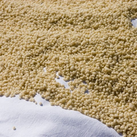 M'Hamsa Hand-rolled Couscous (organic) - Rogers Collection