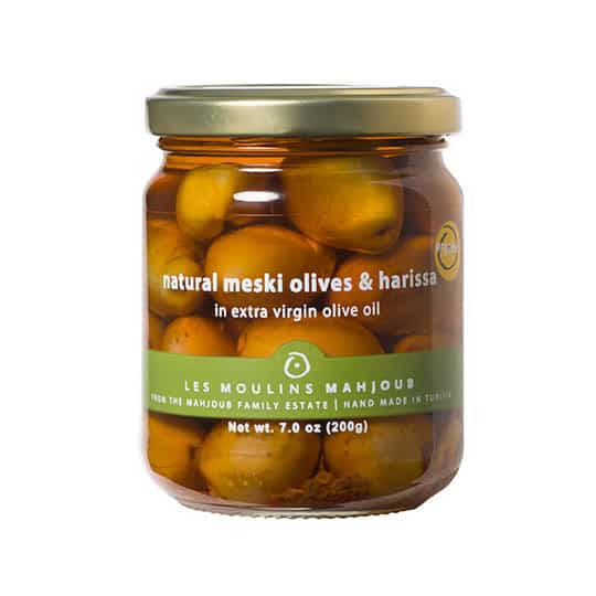 Natural Meski Olives & Harissa (organic) - Rogers Collection