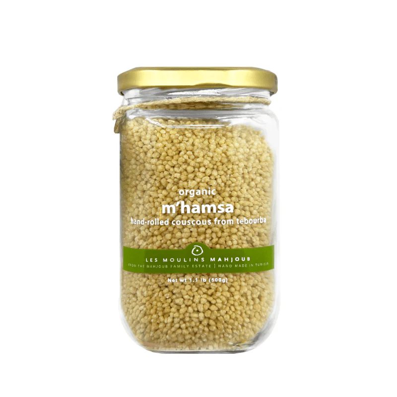 M'Hamsa Hand-rolled Couscous (organic) - Rogers Collection