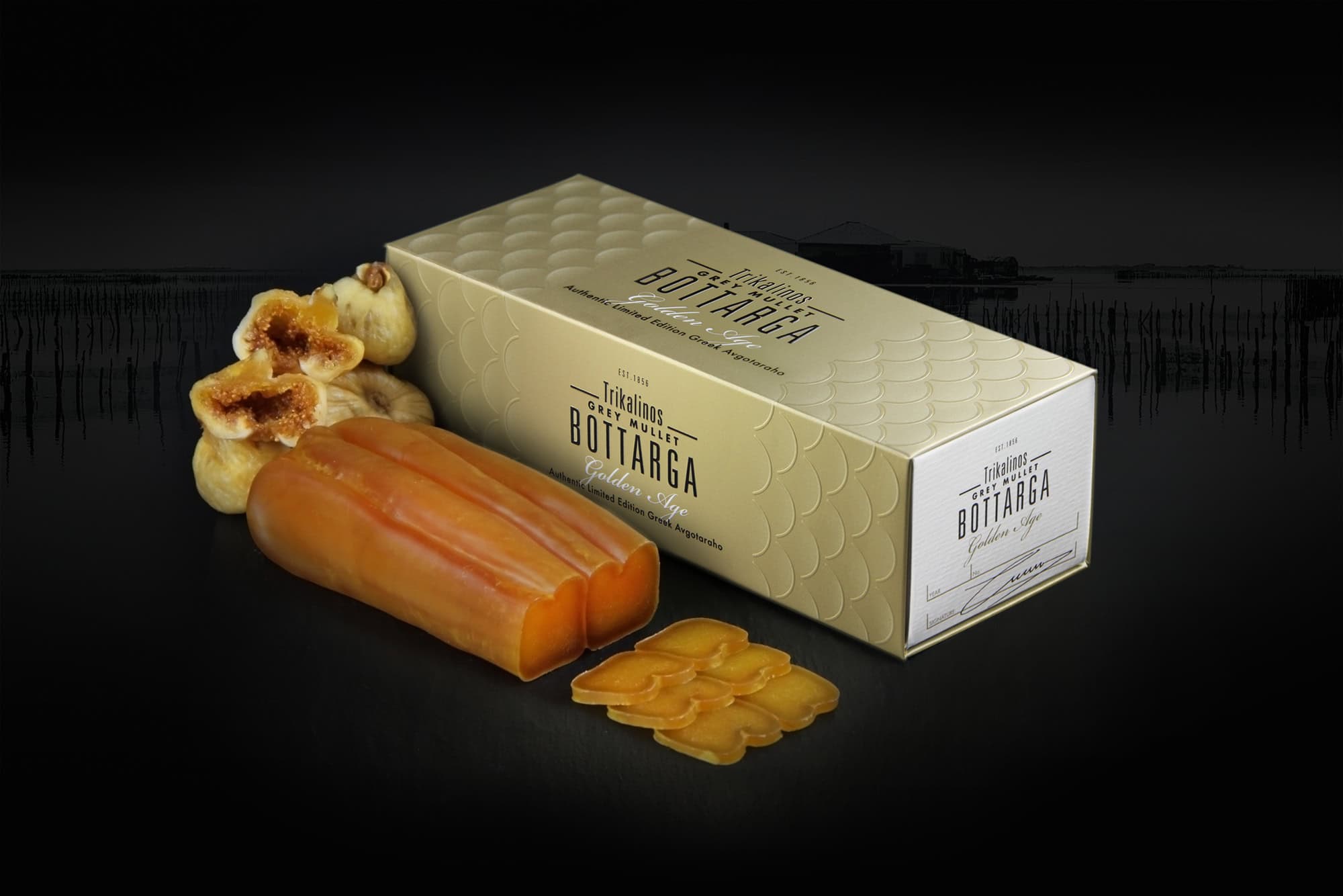 Golden Age Bottarga - Rogers Collection