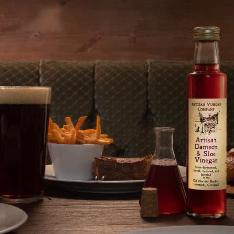 Artisan Damson and Sloe Vinegar - Rogers Collection