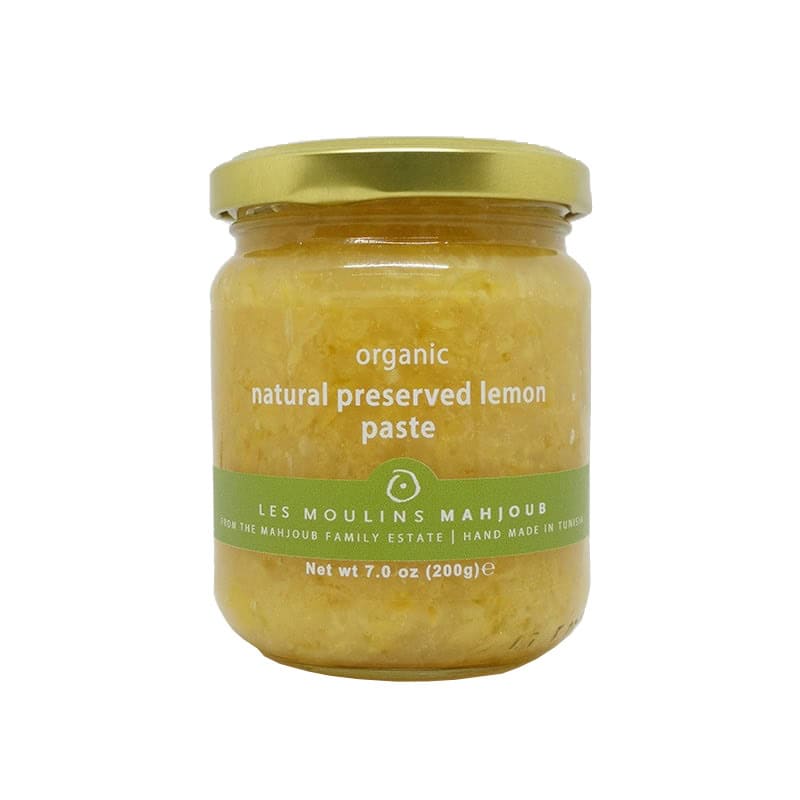 Organic Preserved Lemon Paste - Rogers Collection
